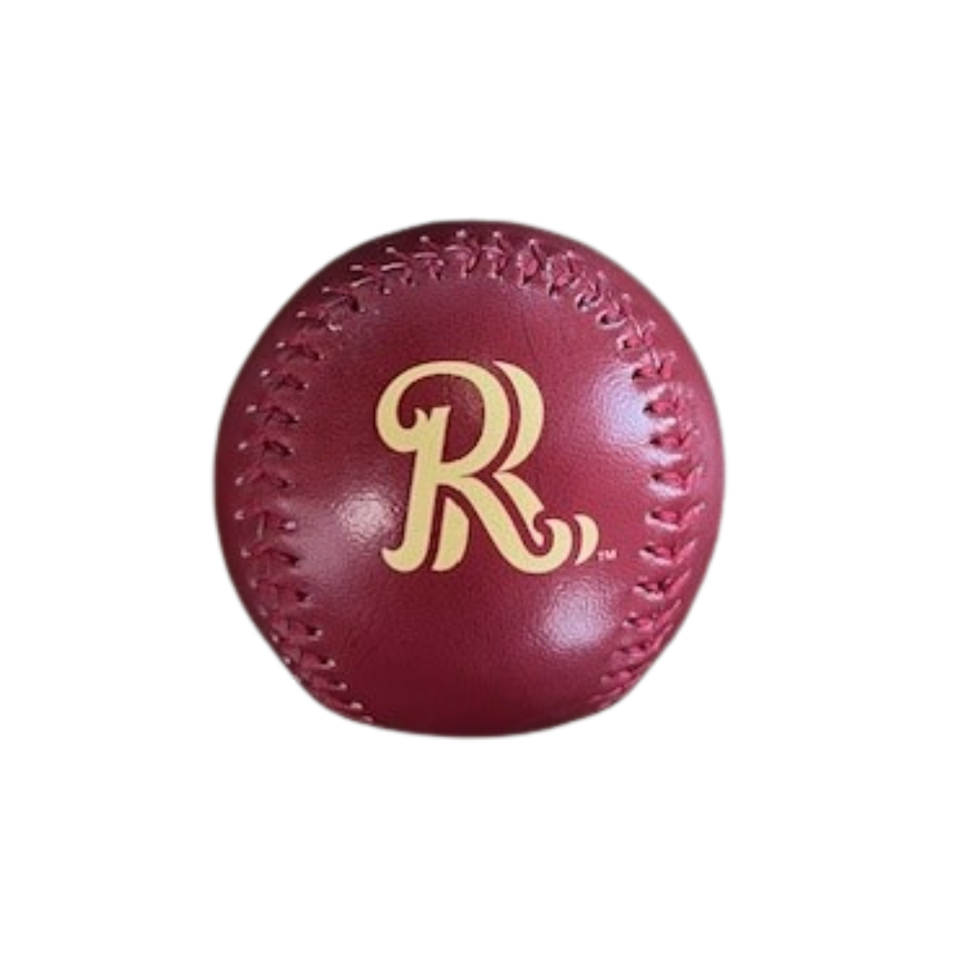 Red Standing Teddy Baseball – Frisco RoughRiders