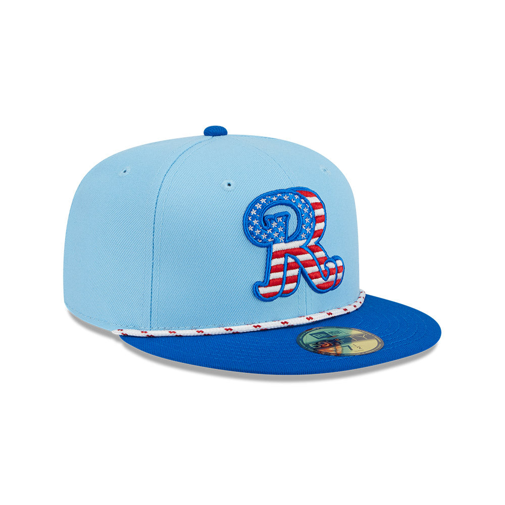 New Era 2025 Fourth of July 59FIFTY Fitted Hat – Frisco RoughRiders
