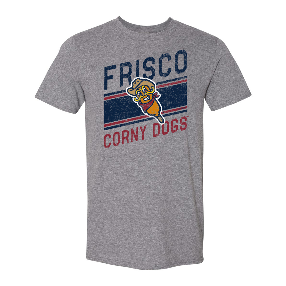 108 Corny Dog Victory Tee – Frisco RoughRiders