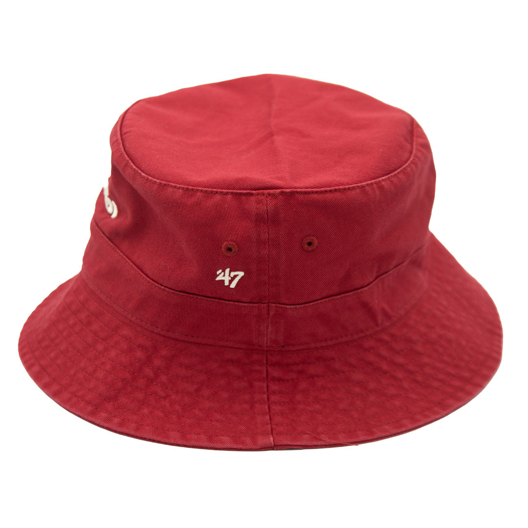 '47 Brand Red Ballpark Bucket Hat – Frisco RoughRiders