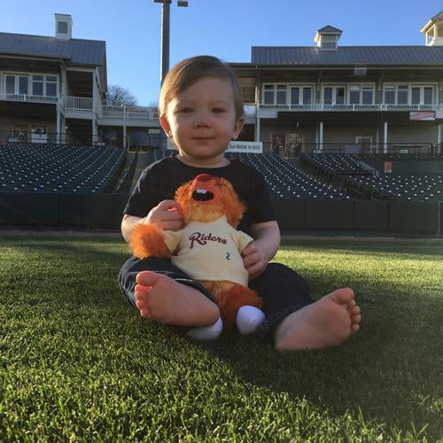 Deuce Prairie Dog Plush – Frisco RoughRiders